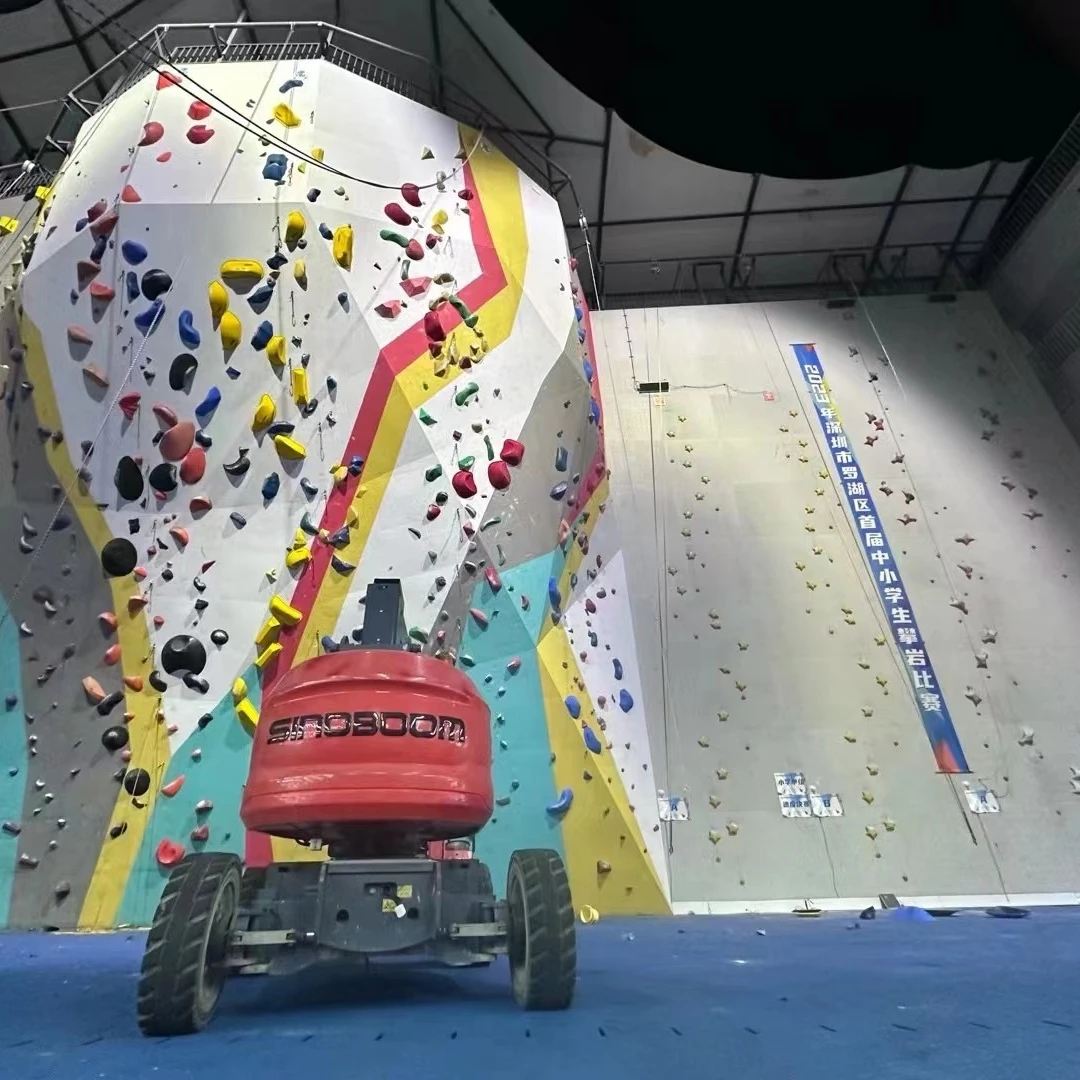 Customizable Indoor & Outdoor Rock Climbing Wall for Ages 8-60, OEM ...