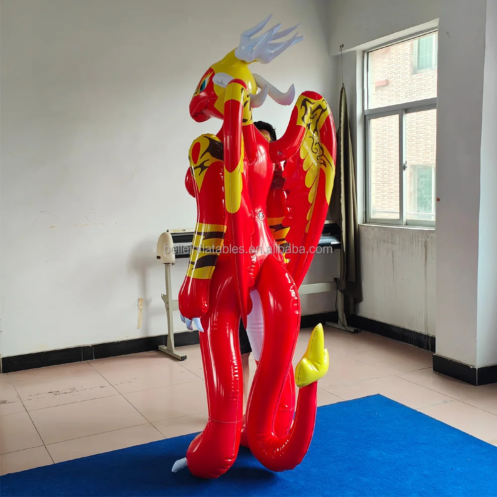 Beile New design Inflatable Dragon With Big Boobs With Sph