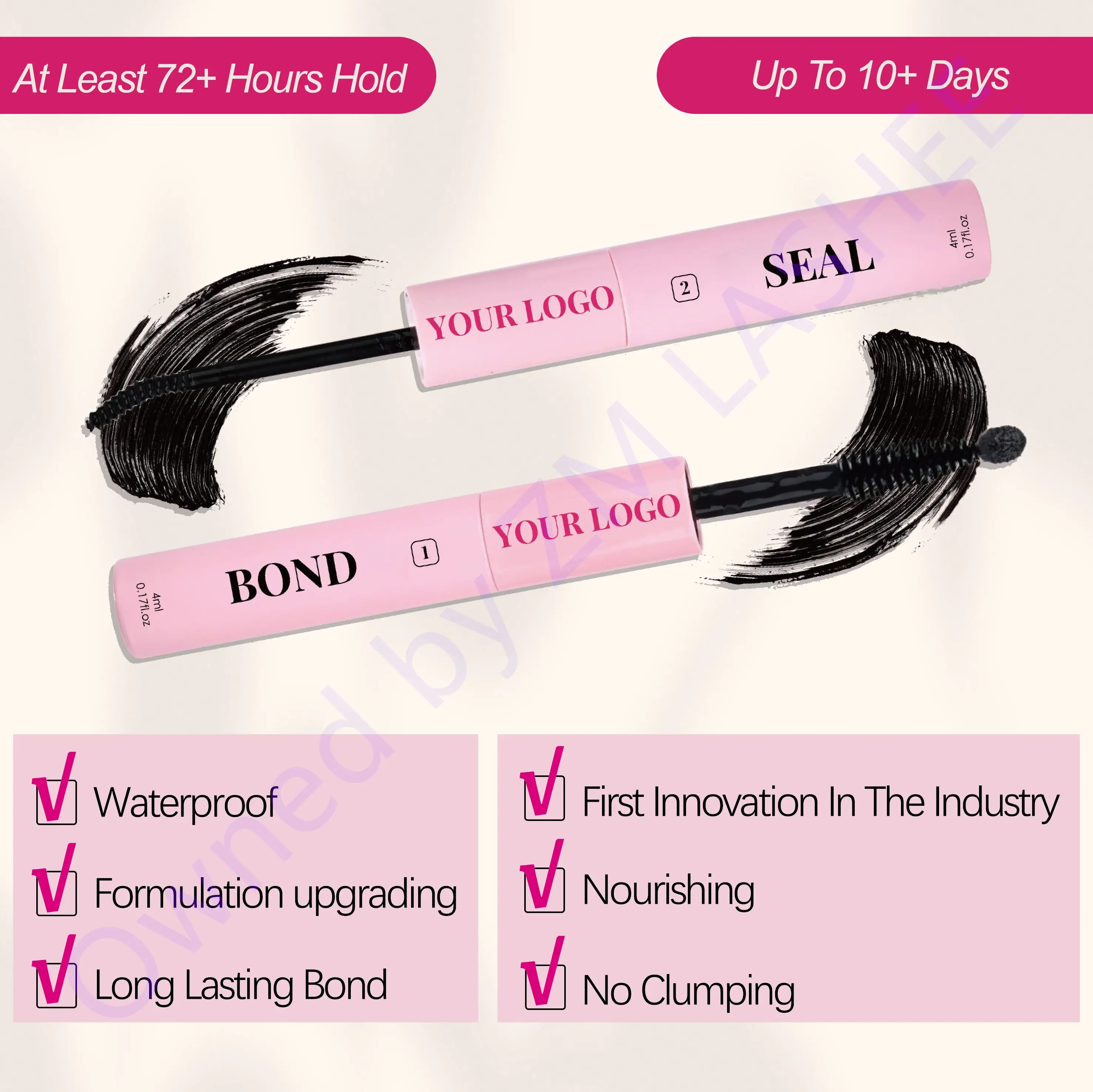 New Arrival Hand Made Diy Cluster Lashes Kit Custom Segment Eyelash ...