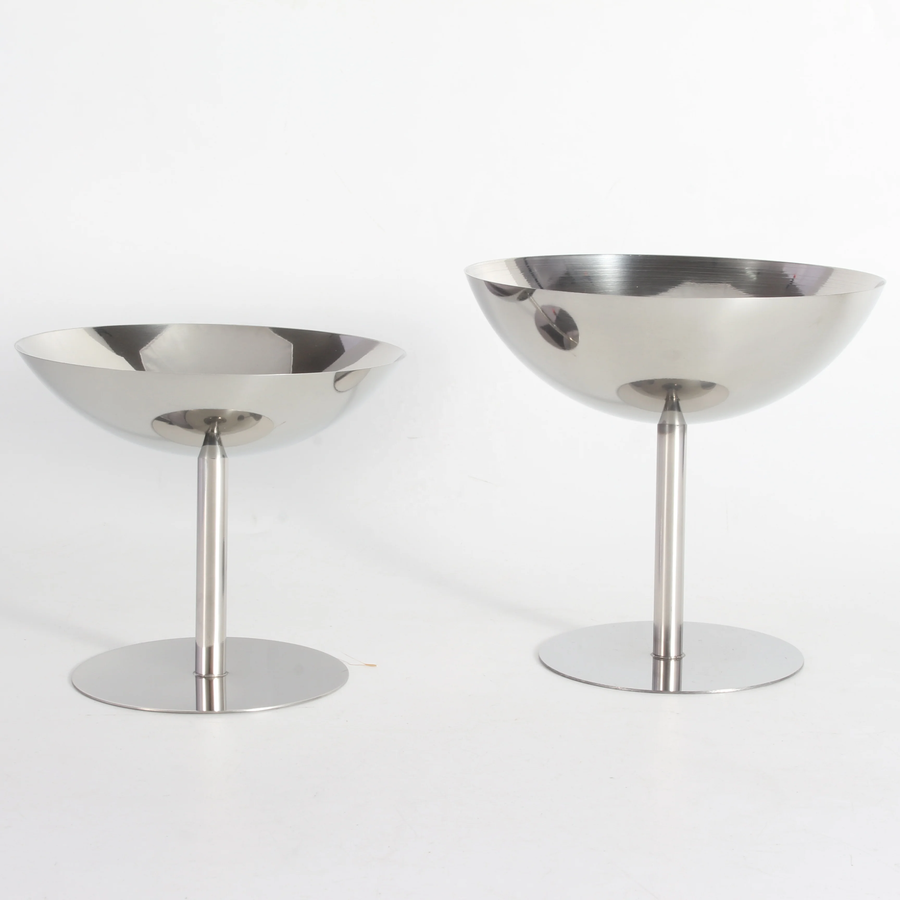 Stainless Steel 18/8 Ice Cream Bowl - Reusable & Durable