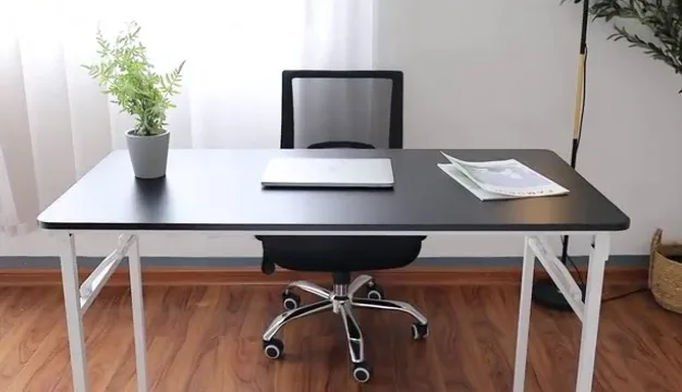 Foldable Office Computer Desk Modern Design Executive Office Table High ...