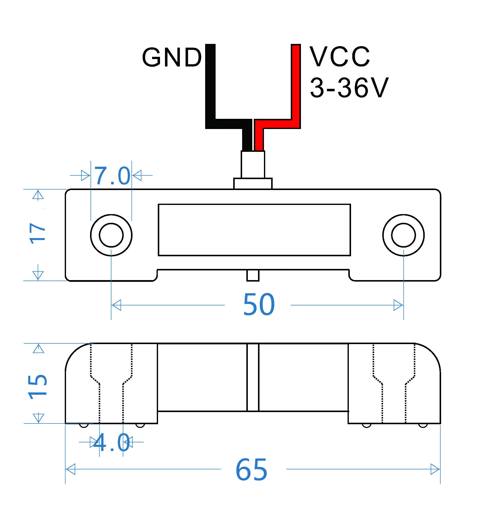 Water Leak Sensor - Durable, Reliable, and Versatile