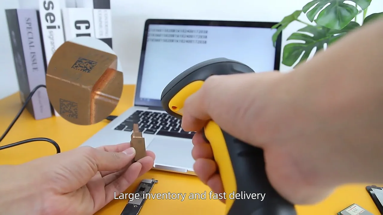 Netum Pro Upgraded Wireless Bt Rugged Waterproof 1d/2d Extended Range Scanner - Up To 21m Nt ...