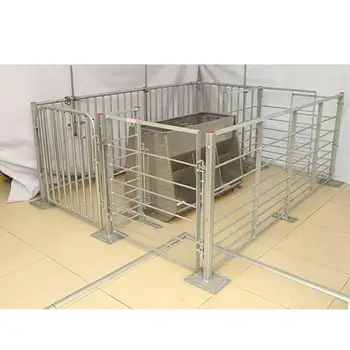 Gestation Crates Farrowing Crate Galvanized Pig Farrowing Crates Pig ...