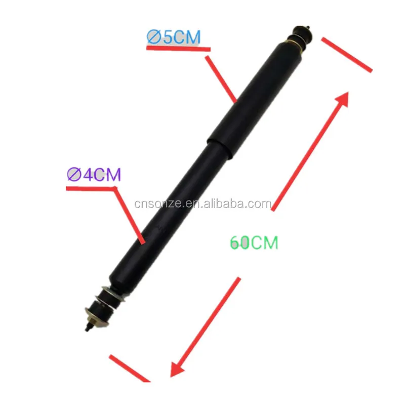 Auto Parts - Front Steering Damper for Nissan Patrol Y61