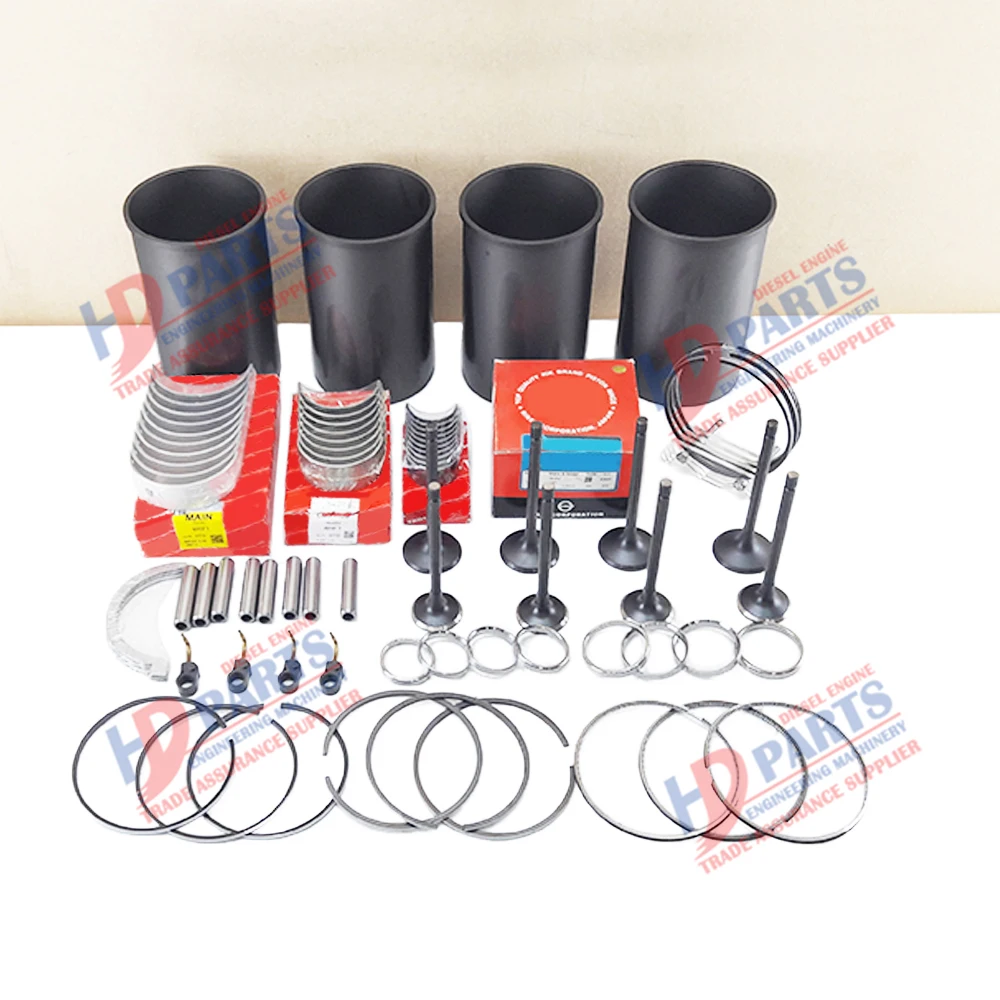 4hf1 Engine Repair Set Suitable For Isuzu Machinery Diesel Engines ...