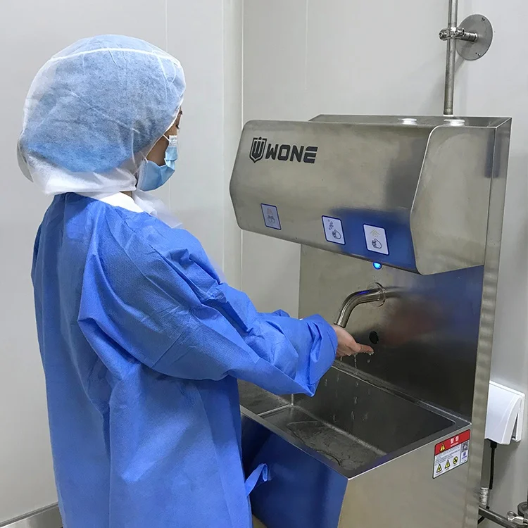 Soap Smart Hand Washing Machine Meat Dairy Processing Factory Clean ...