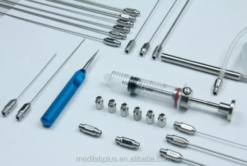 Alibaba.com: 25-Piece Manual Liposuction Cannula Set with Precision ...
