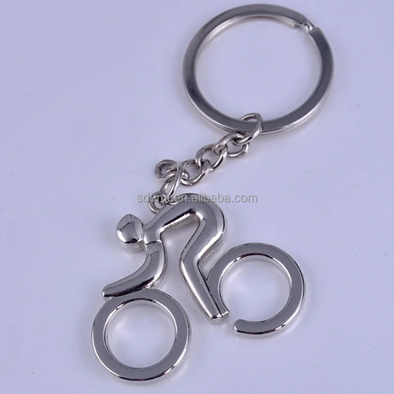 Hot Sales Cycling Lover's Keychain Vitality Bicycle Key Chain Active ...