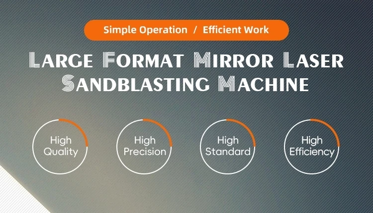 1325 One-step Completion Remove Coating Sandblasting Mirror Making ...