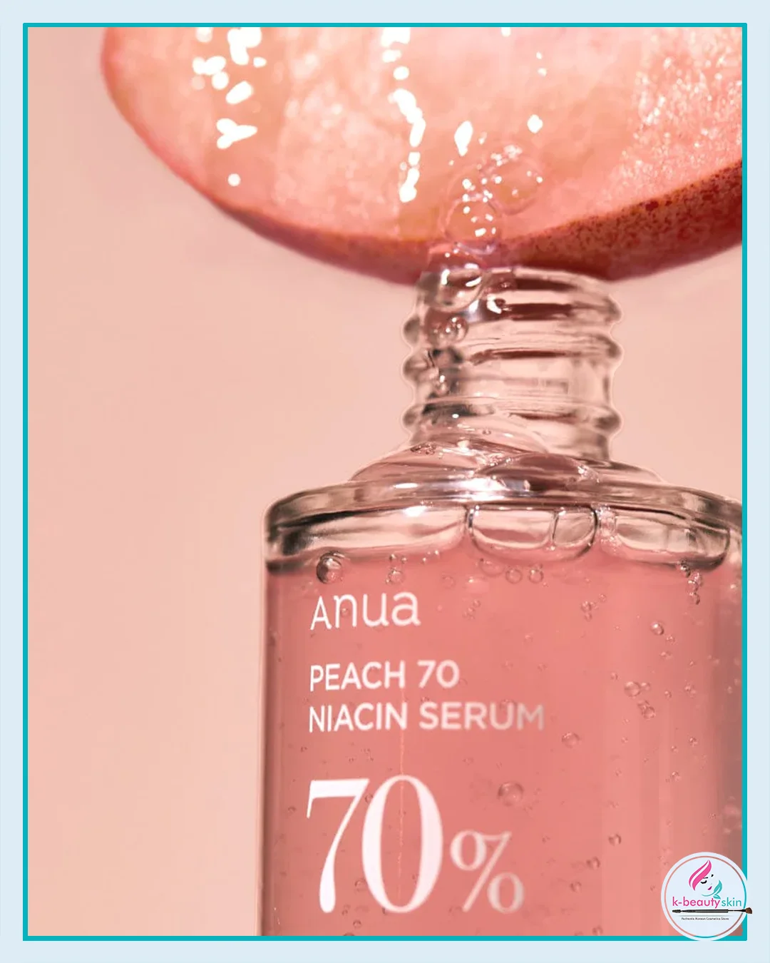Anua Korean Skin Care Products Brightening & Hydrating Facial Serum ...