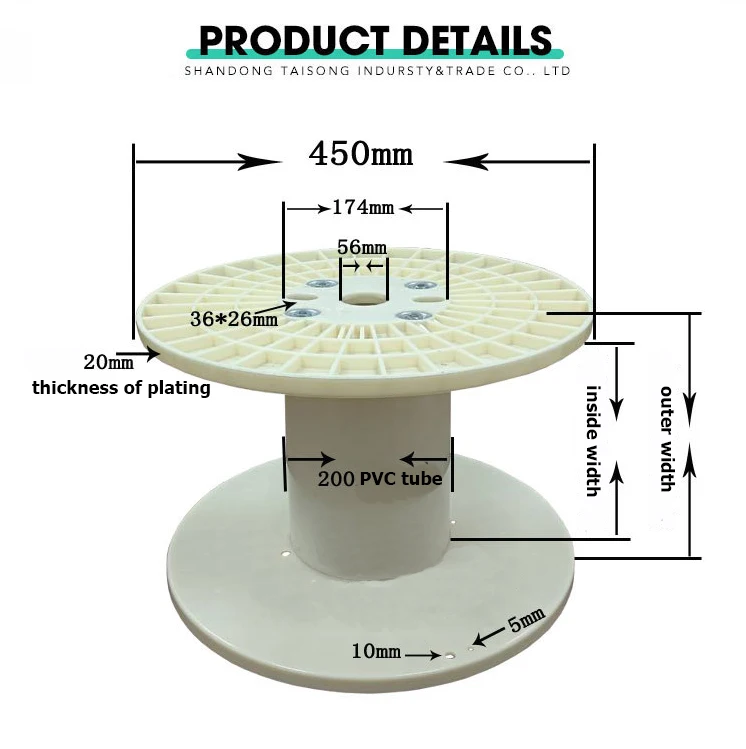 Plastic Cable Reel Empty Cable Drum European Plastic Cable Reel For ...