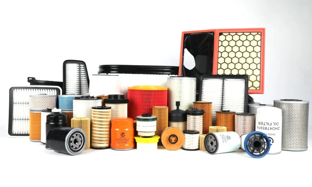 Forklift Spare Parts Oil Filter For Nissan Engine Td27 20801-01131 ...