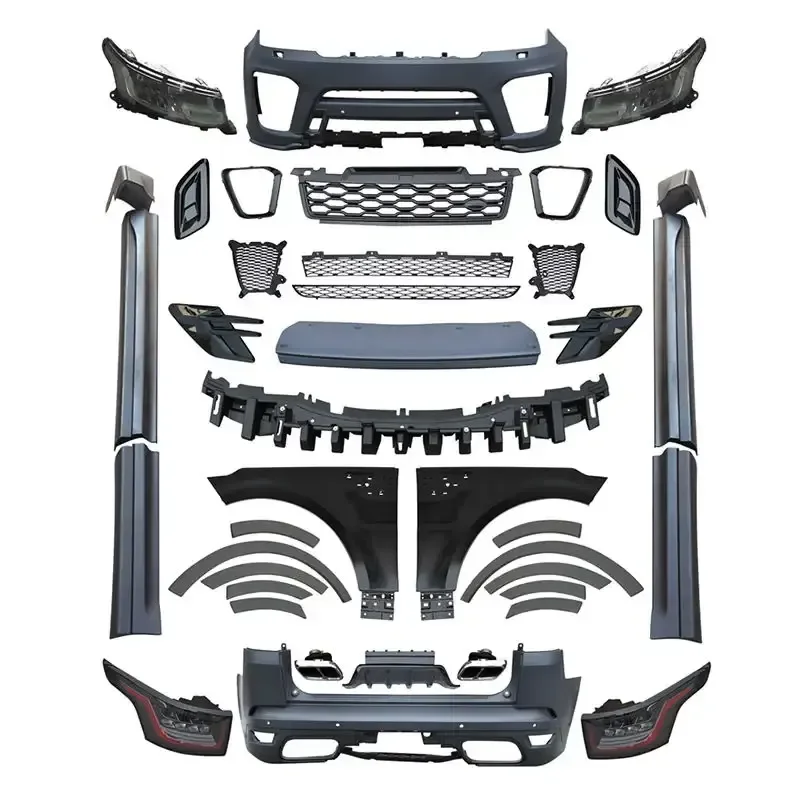 New C-Body Kit for Sport 2014-2017 & SVR 2018 Upgrade Facelift Bumper ...