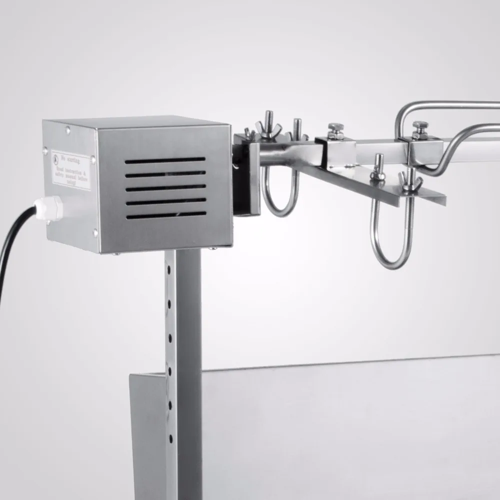 Wholesale Outdoor Stainless Steel Bbq Spit Hog Roast Lamb Electric ...