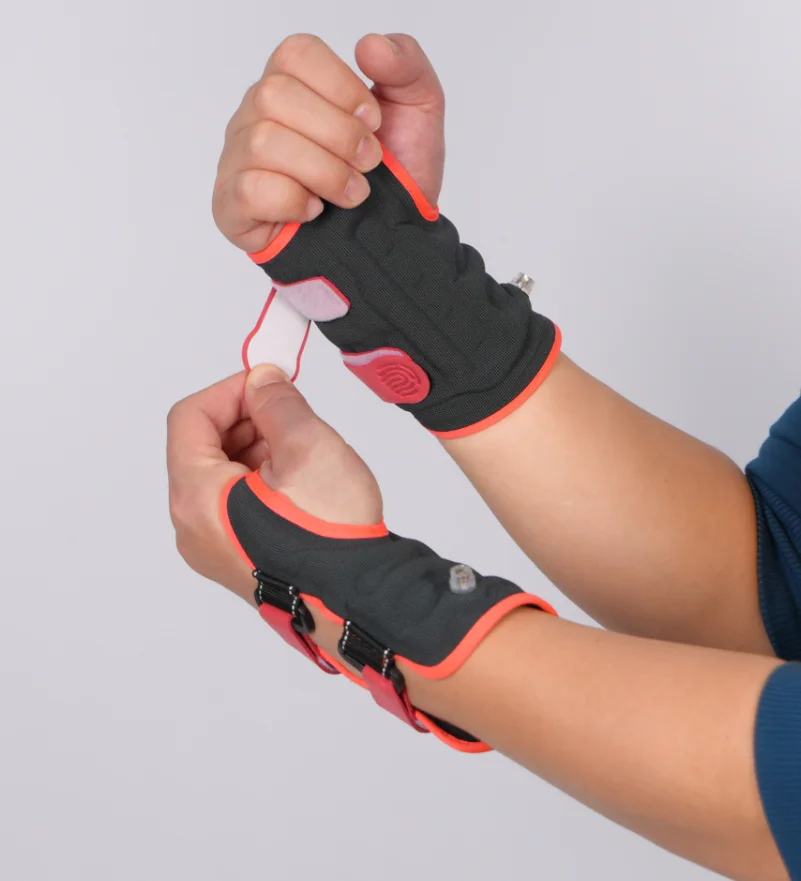 Comfortable Adjustable Wrist Compression Inflatable Palm Guard Wrist ...