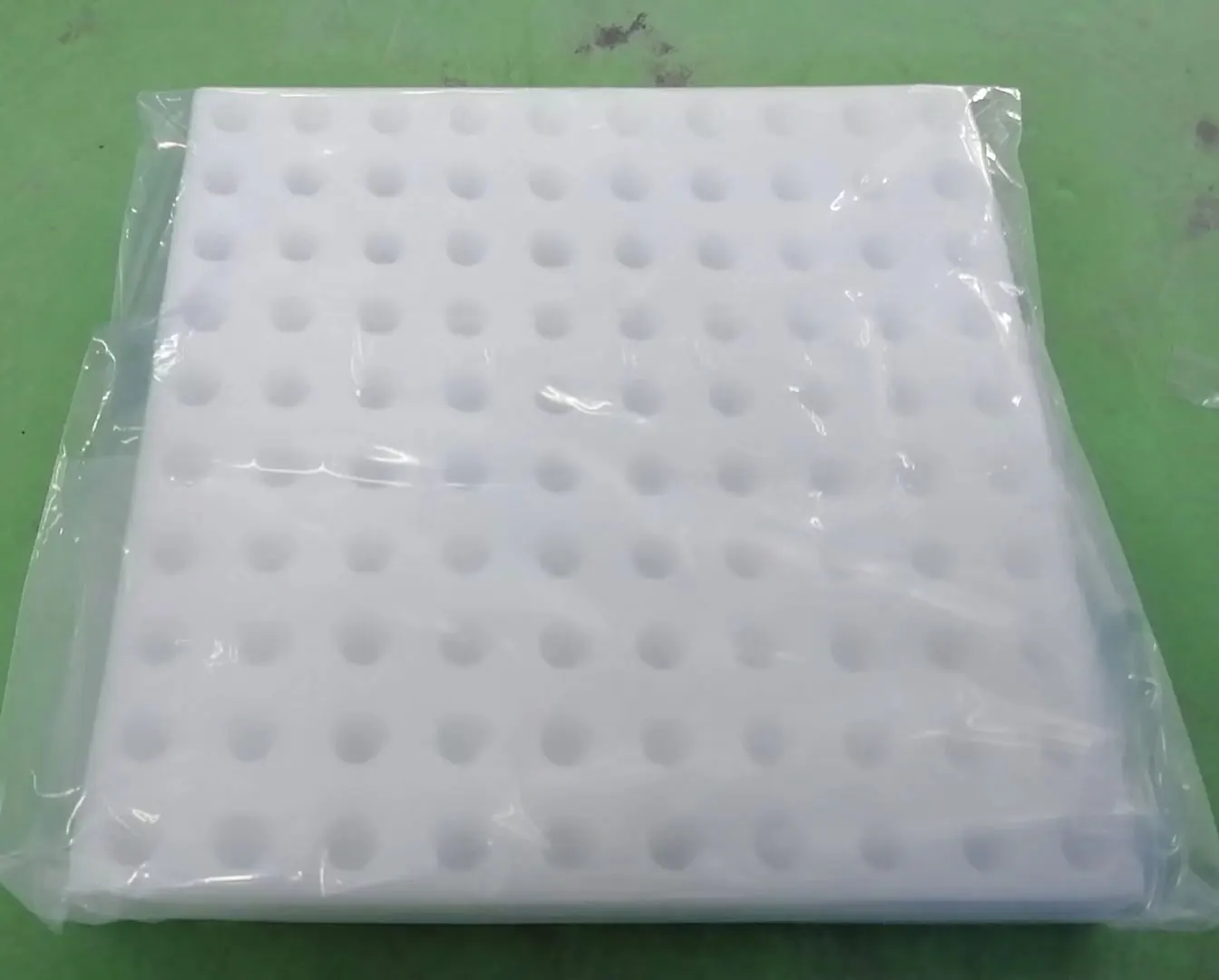 Whites Quare Seedling Sponge Hydroponic Plant Greenhouse Planting ...