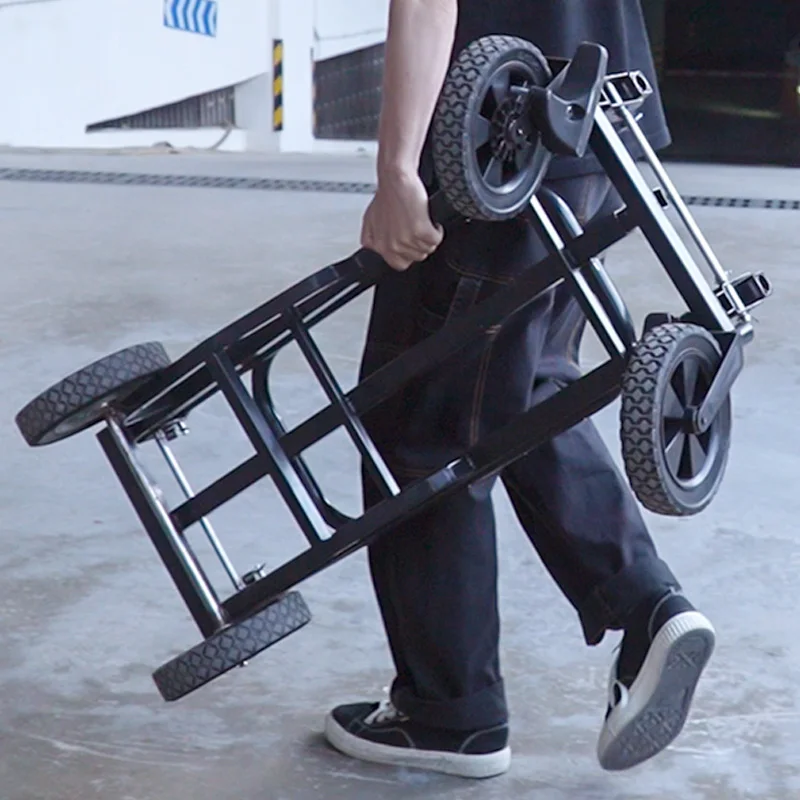 Volveshots Lightweight,Foldable And Portable Studio Trolley Hand Cart ...