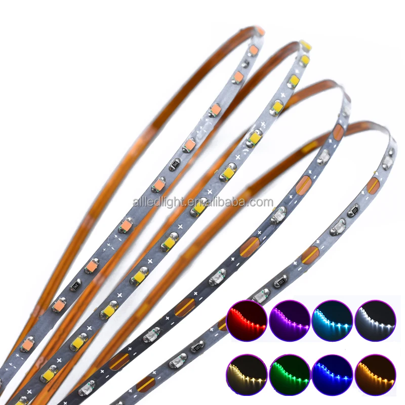 3v 1.5mm LED Strip Light 138pcs Leds/meter 3V Sand Table Model ...