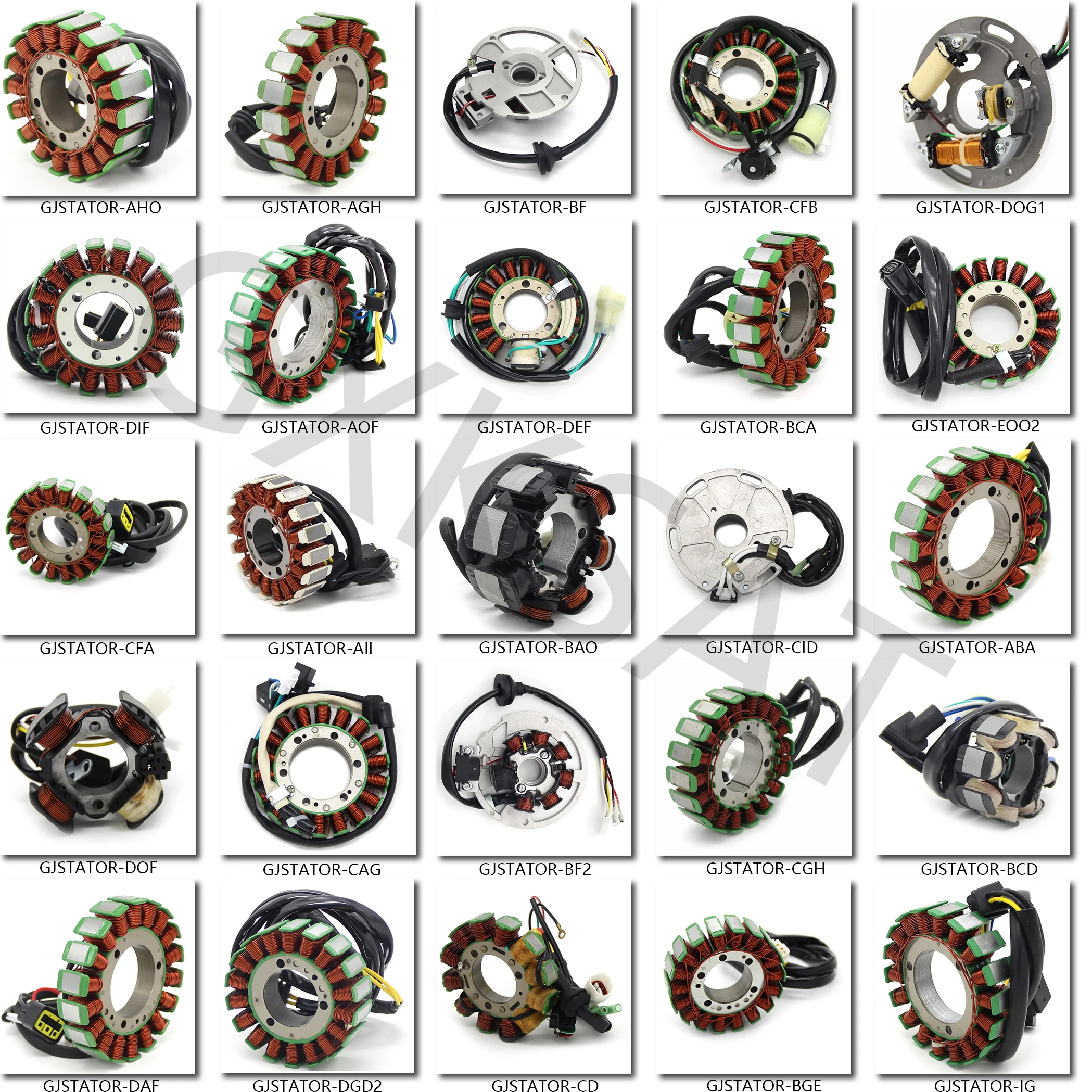ATV Engine Magneto Stator Coil CB250 Hornet 250 JADE250 CBR250 MC19 ...