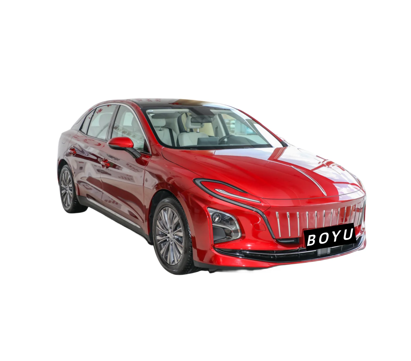 Faw Hongqi E-qm5 2023 620 Km Charging Edition Domestic Cheap Electric Vehicle High Quality New ...