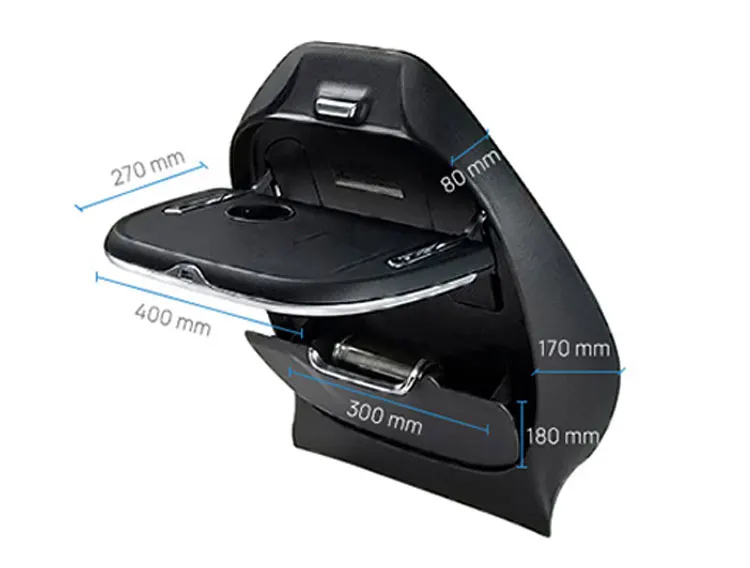 Auto Seats Accessories High-end Car Interior Folding Seat Back Car Tray ...