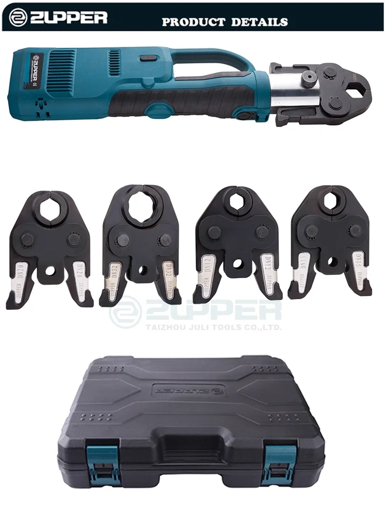 Zupper PZ-1550 Battery Powered Hydraulic Crimping Tool, OEM | Wholesale