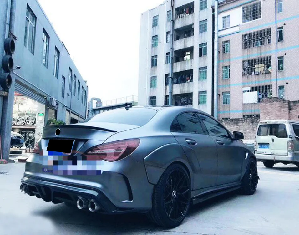 Hot Selling Body Kit Car Bumper for Mercedes Benz CLA W117 Bodykit ...