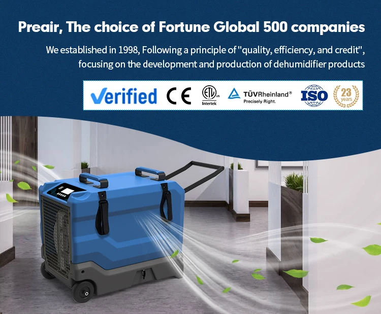 Top Sale 180ppd Rental Commercial Lgr Dehumidifier For Water Damage ...