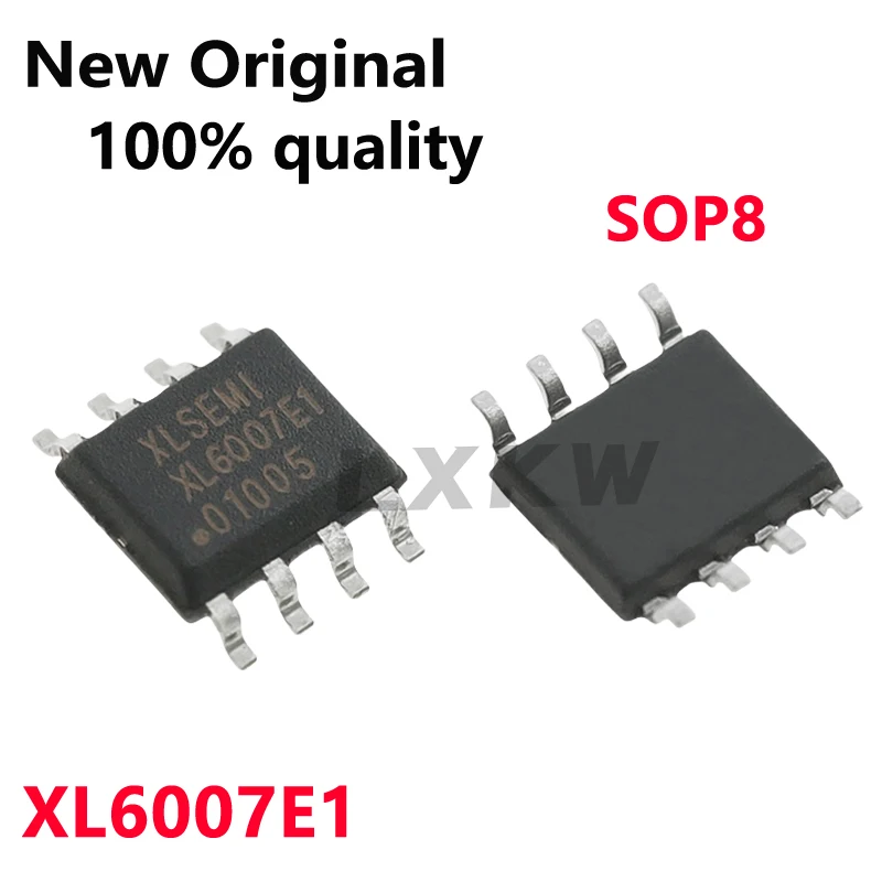 10-100/PCS New Original XL6007E1 SOP8 2A 60V 400khz boost DC power ...