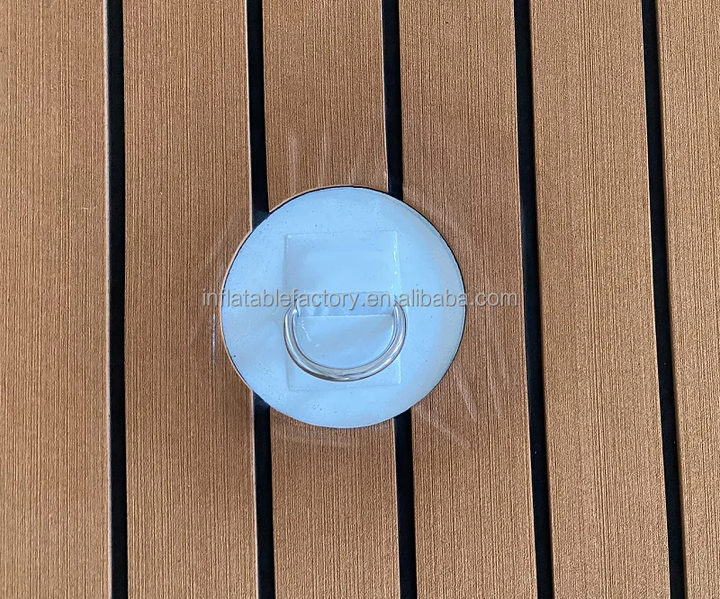 EVA Non-Slip Inflatable Floating Dock - 6 Person Capacity