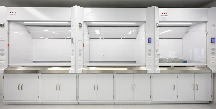 TL-2-3 Walk-in All Steel Fume Hood-Modern Laboratory Furniture for ...