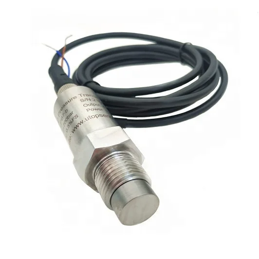 M12 Connector Strain Gauge Flush Membrane Pressure Transmitter| Alibaba.com