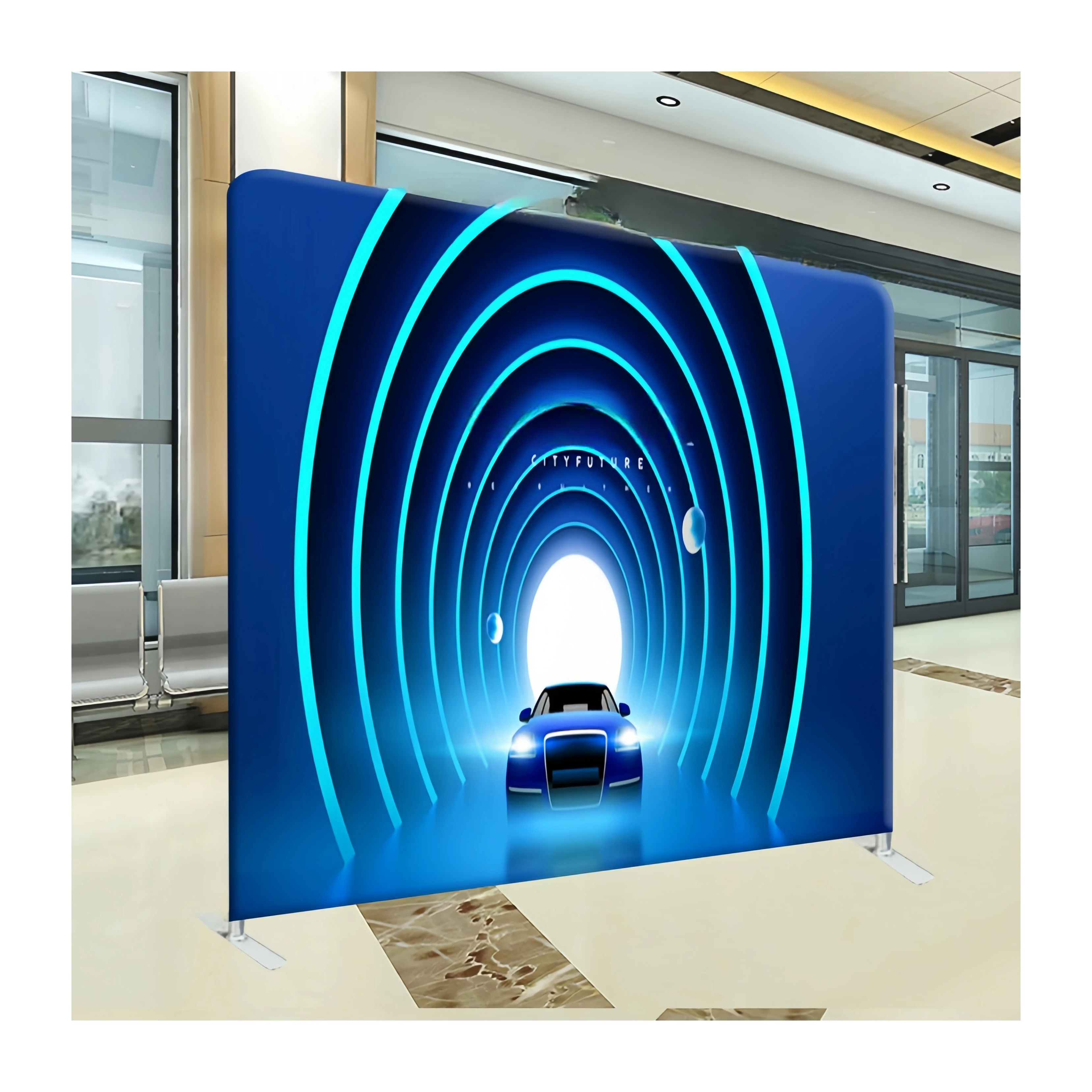 Photo Booth Backdrops And Stands Backdrops Pillow Cover Tension Fabric ...