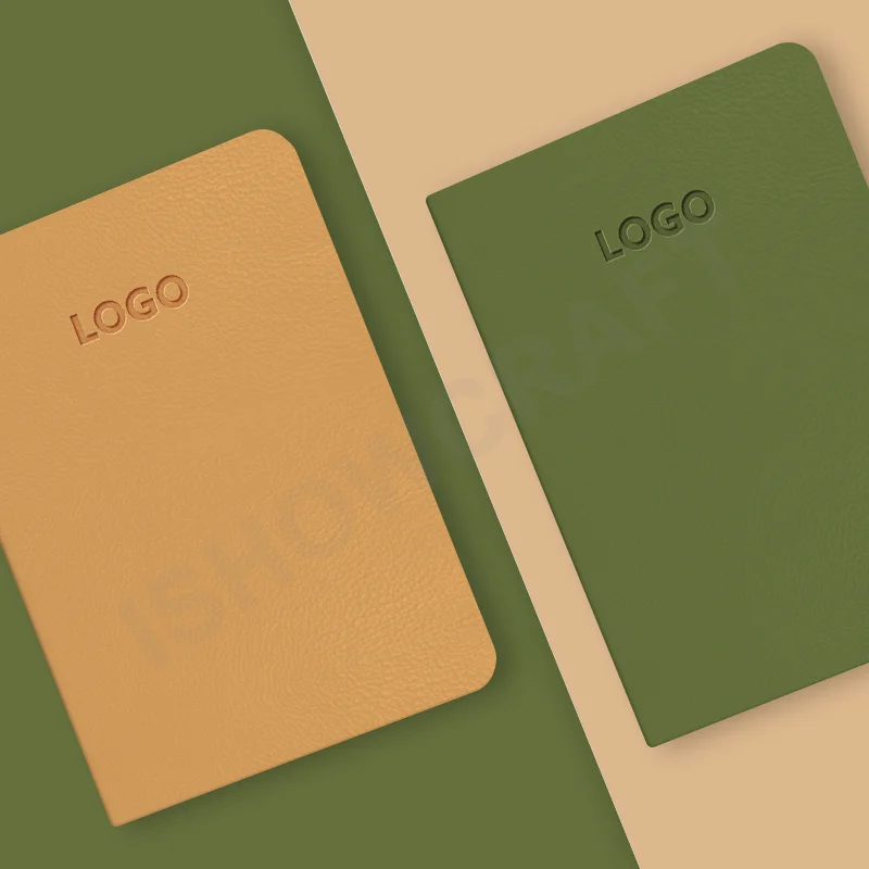 Minimalist A6 Custom Logo Planner - Branded Agenda Journals