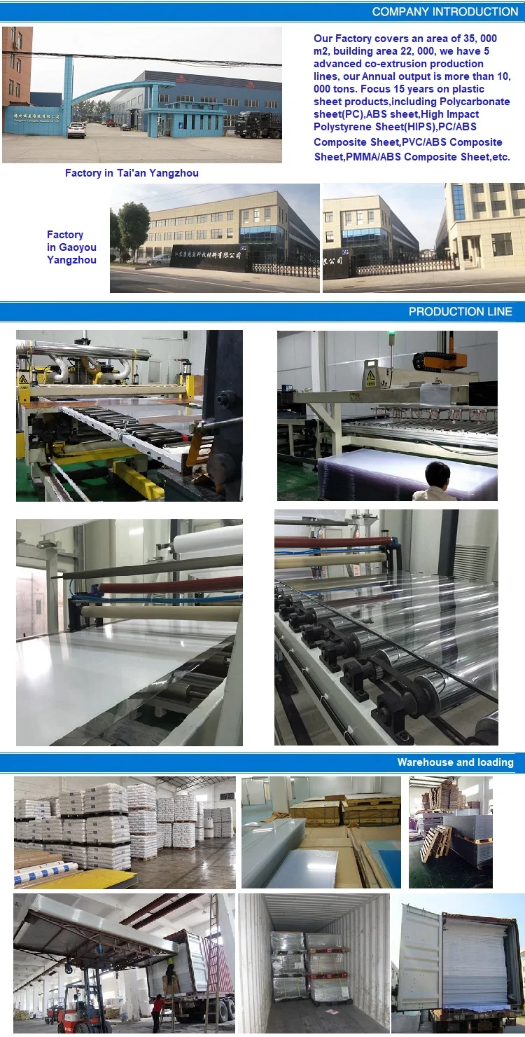 Clear 4x8 Sheet Plastic Polycarbonate Transparent Lexan Solid Poly ...