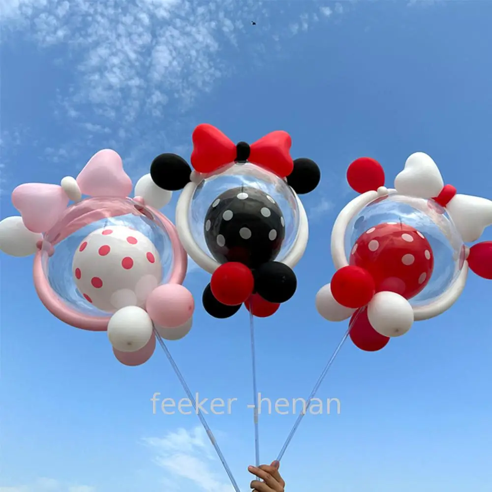 Transparent Balloon Stand With Poles Stick Pipes - Buy Bobo Balloons ...