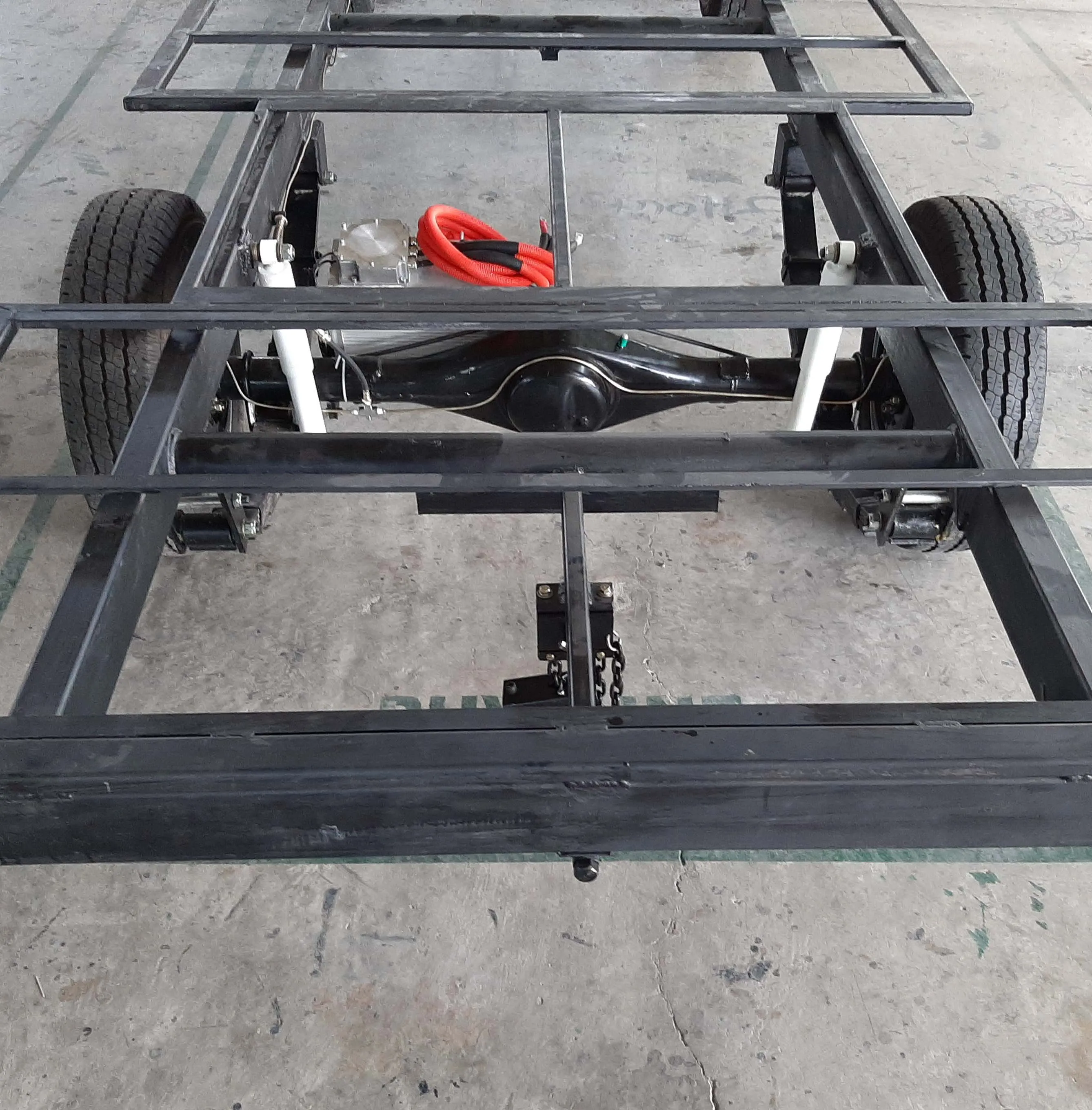 15kw Electric Motor Driving Axle 3ton - Lianglu Cargo