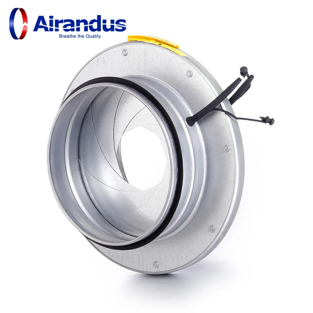 Air Conditioner Iris Damper For Ventilation Regulating Adjustable Air ...