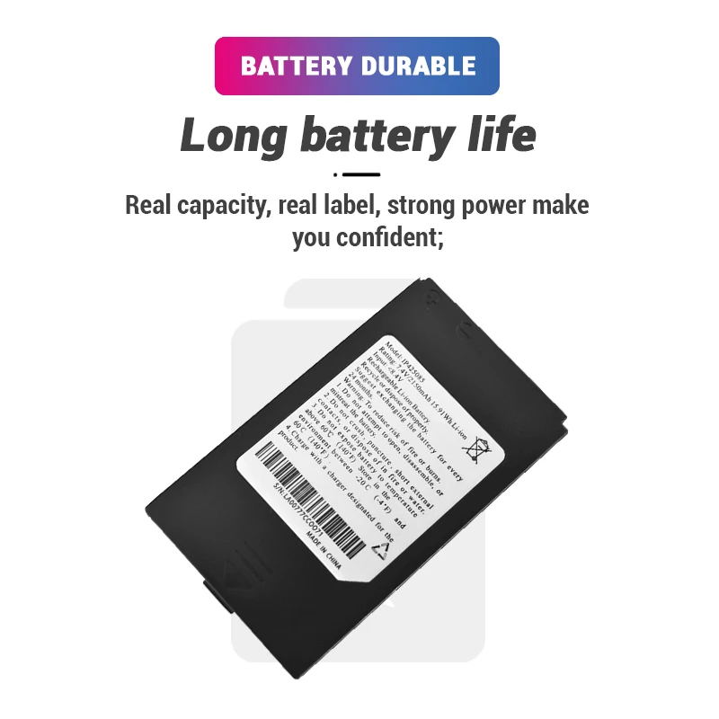 锂离子7.4V 2150毫安时NEWPOS 8110 NEW8110 IP425085可充电电池，适用于NEWPOS pos机终端 ...