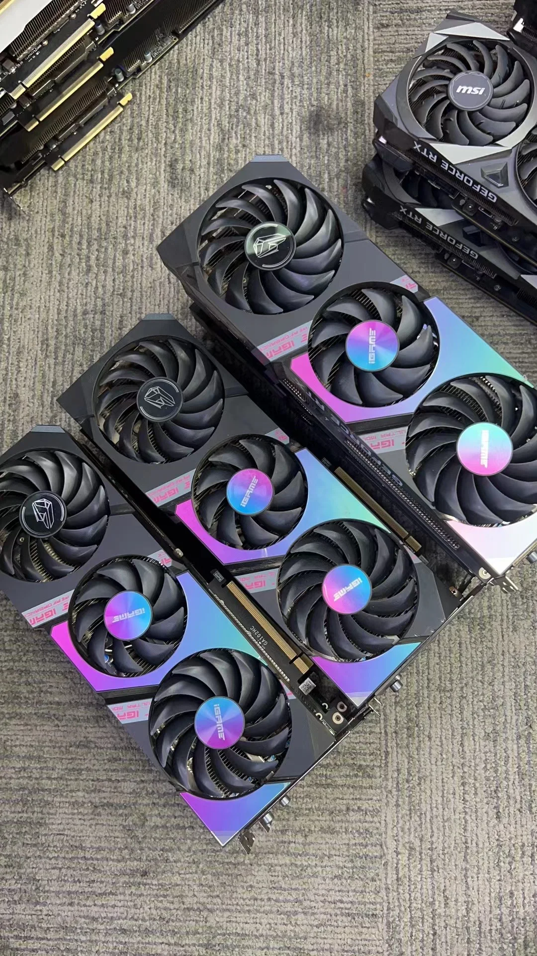 Cheap Graphics Card RX 580 2048SP 2G Gaming Design Desktop