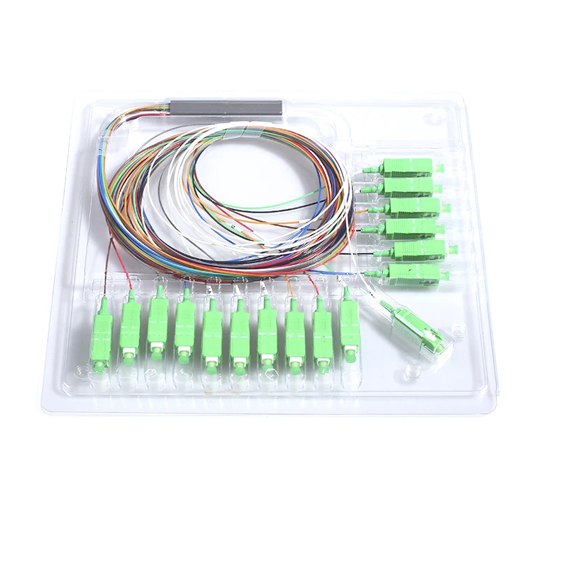 1x4 1x8 1x16 Fiber Optic PLC Splitters - Reliable Performance