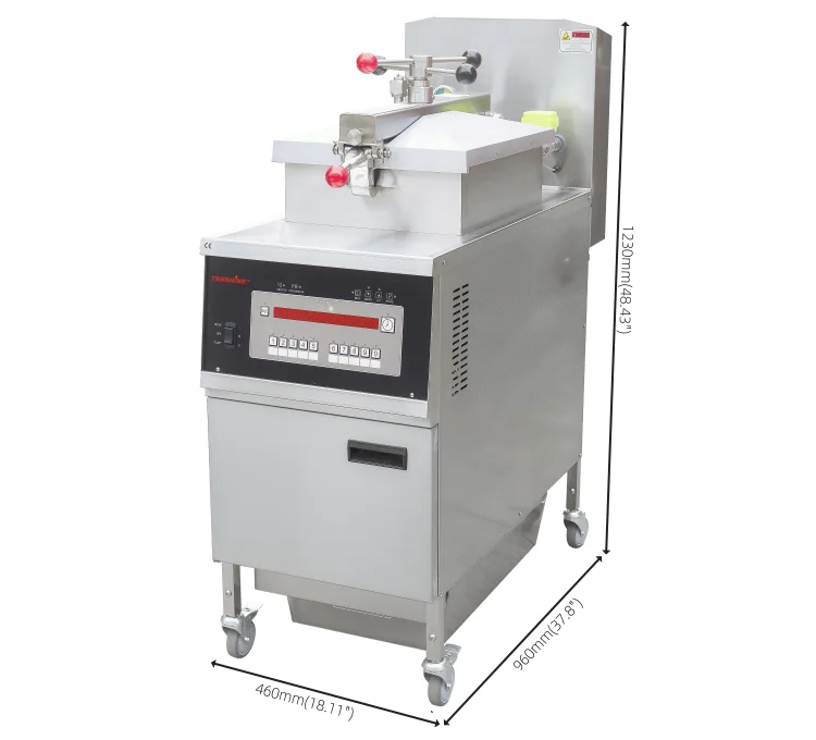 Chicken Cooker Deep Machine Henny Penny for Fried Commercial Fryers Sale Gas Kfc Express ...