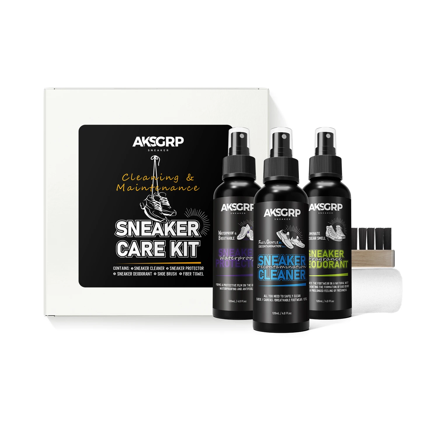 Aksgrp Custom High Quality Sneaker Cleaning Shoe With Brush Cleaner ...