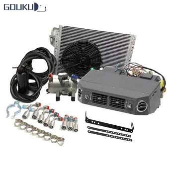 Gouku Universal Ac Under Dash Kit Heating And Cooling 12v Vehicle Air ...
