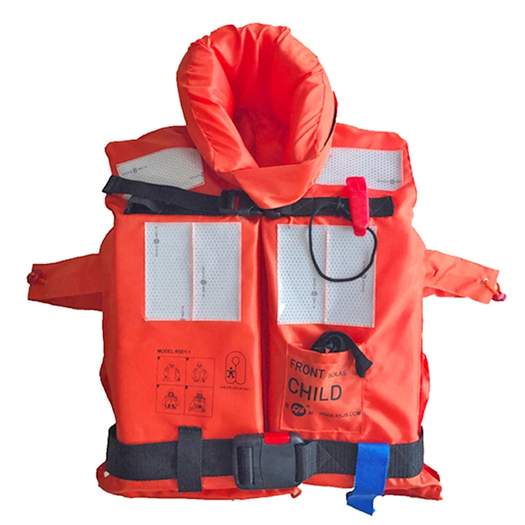 Solas Standard Marine Child Life Jacket Life-saving Water Floating Vest ...