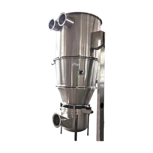 Industrial Feed Boiling Granulation Dryer Instant Powder Punch ...