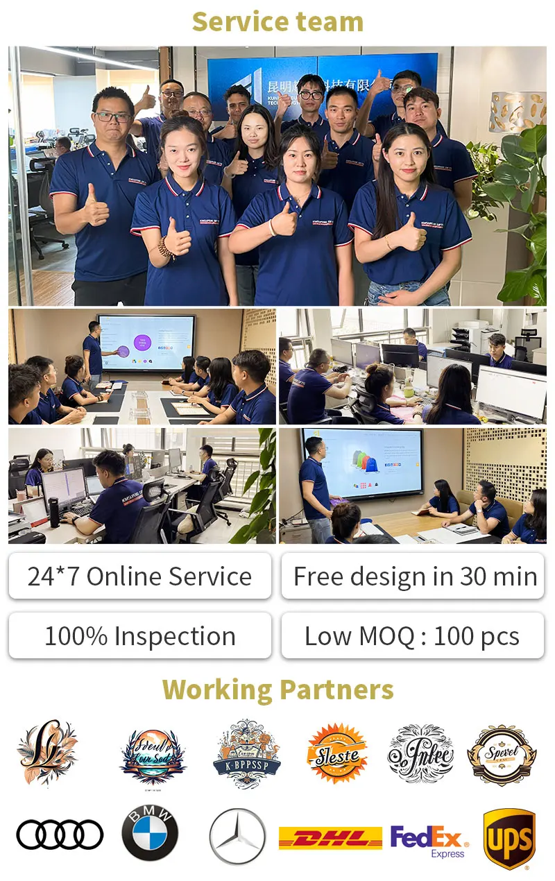 Hot Selling Luxury Custom Logo Printed 7 In 1 Gift Items Promotional ...