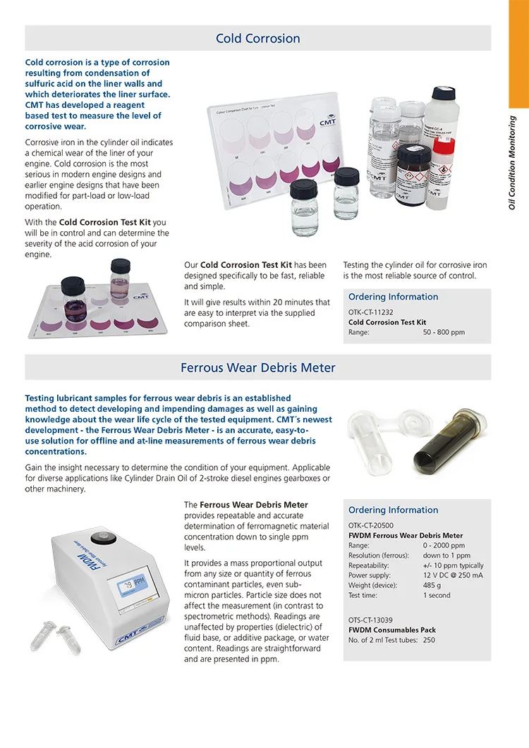 Marine Lubricating Oil Test Set BN Iron Content Alkali Value Viscosity ...
