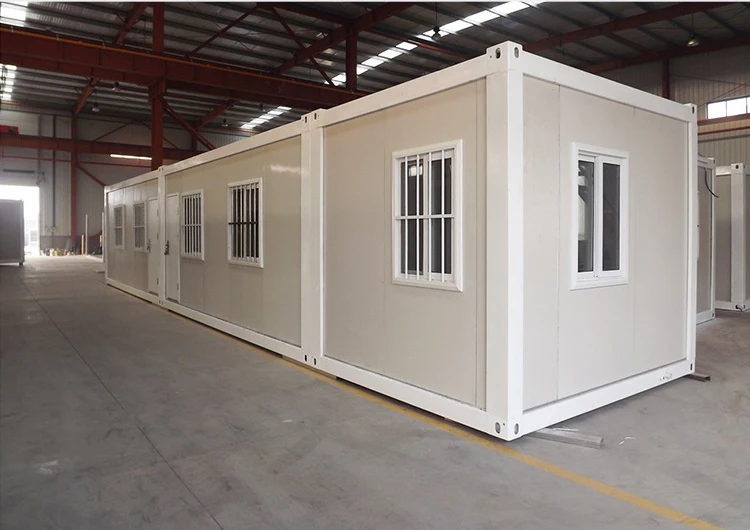 Customized Modern Container Toilet Portable Prefab Container Toilets ...